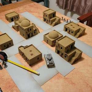 Outpost 21 Smokestack 1 / Forbidden Prints / RPG and Wargame | Etsy