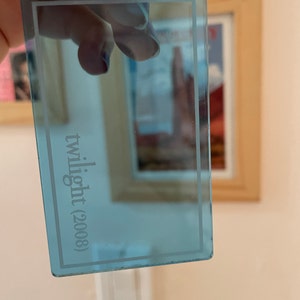 The Original Twilight Blue Filter Keychain - Etsy