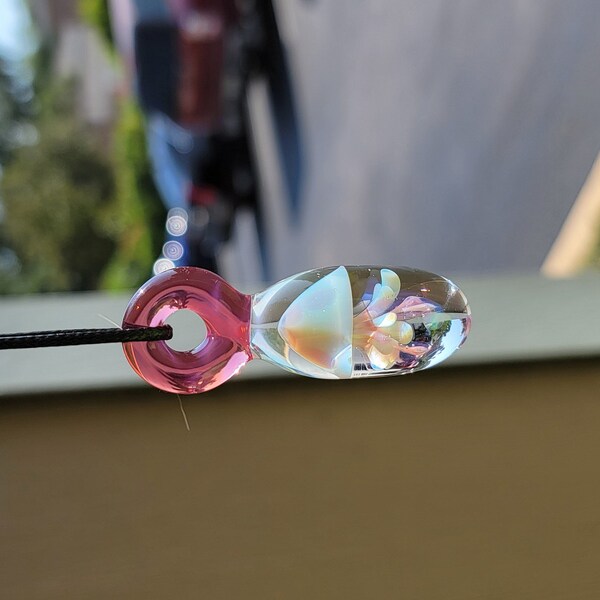 Borosilicate Glass Art Marble Silver Fume Spiral Galaxy Space Marble ...