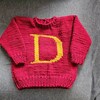 Small Alphabet Knitting Charts - Etsy UK
