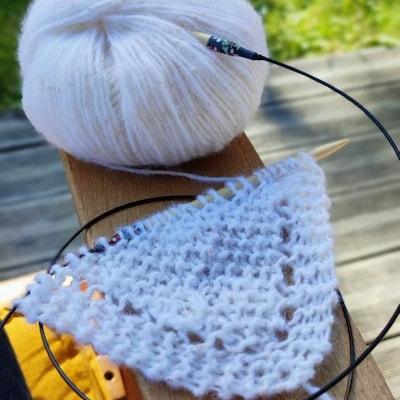 Knitting Pattern for a Fluffy Bridal Sweater With Long Sleeves Made ...