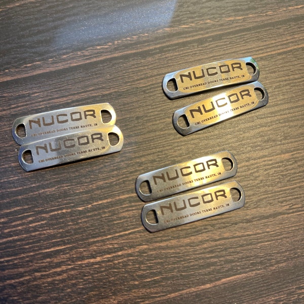 Shoe Tags Engraved Boot Laces. Shoe Lace Charms Personalized. Marathon ...
