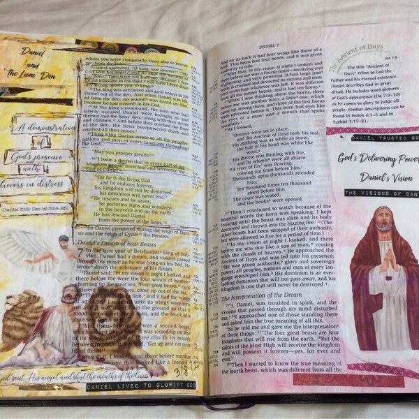 Men of the Bible: Daniel. Bible Journaling. Faith Planner. Christian ...