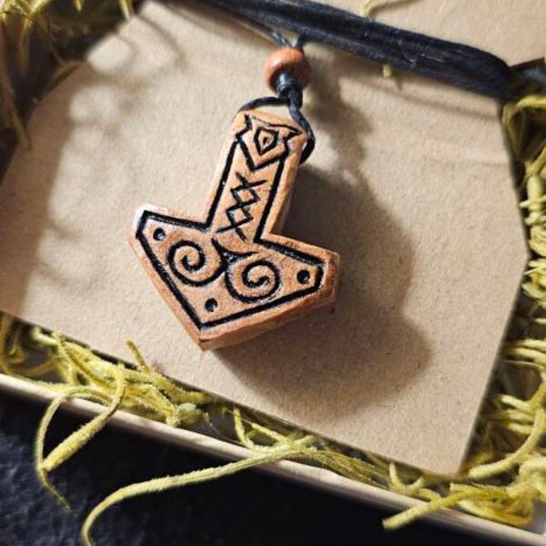 Lucifer Sigil, Carved Avocado Stone, Lucifer Necklace, Gift for Him ...