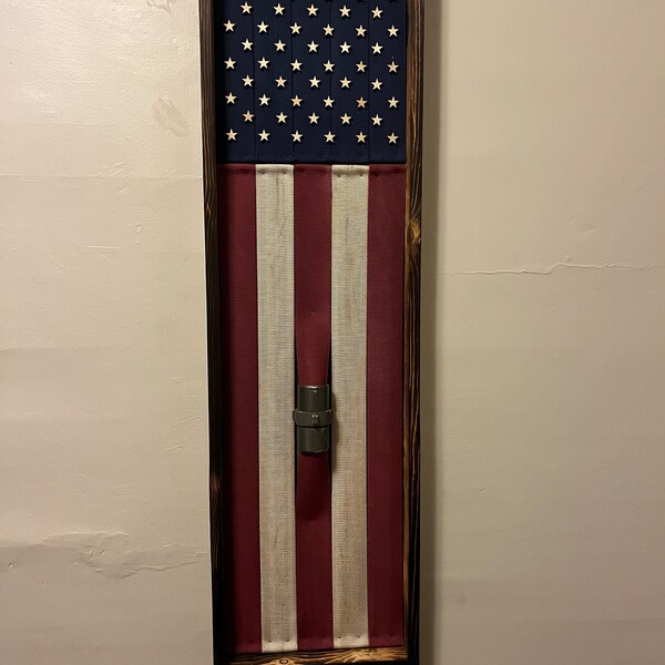 Thin Red Line Fire Hose Flag - Etsy