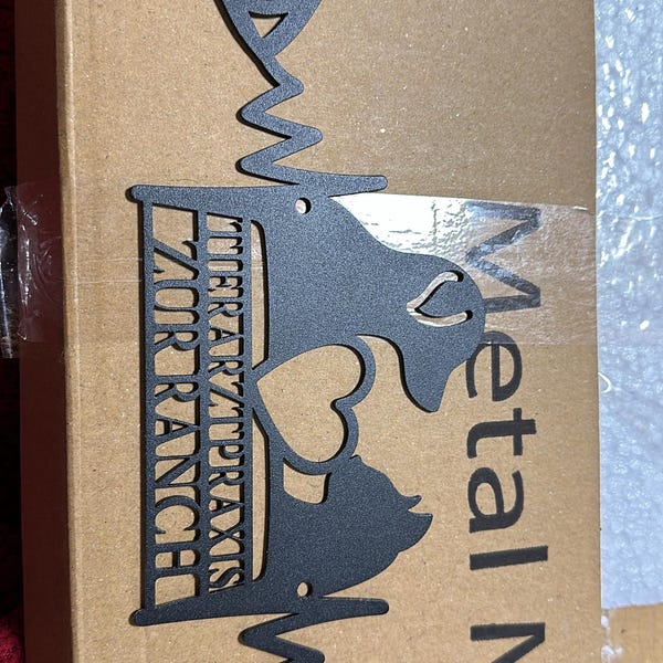 Vet Office Wall Decor, Vet Office Sign, Vet Wall Decor, Vet Metal Wall ...