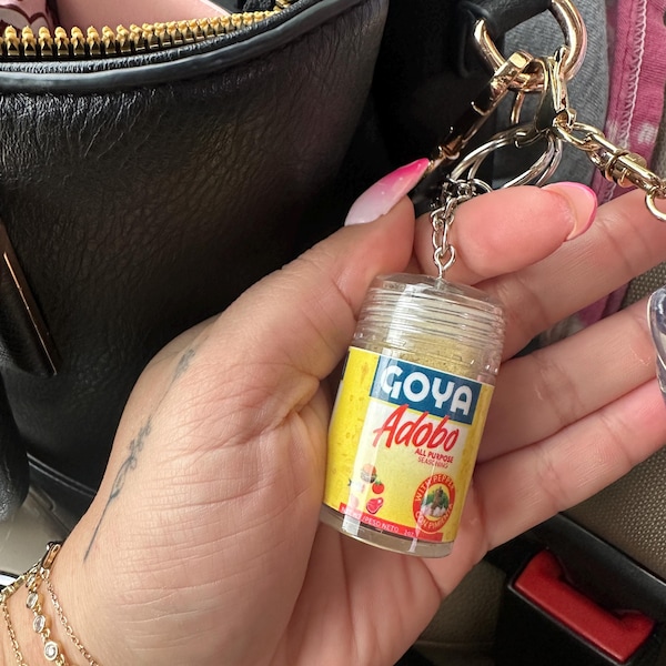 Food Seasoning Keychain | Adobo | Tajin | Lawry's | Sazon | Old Bay ...