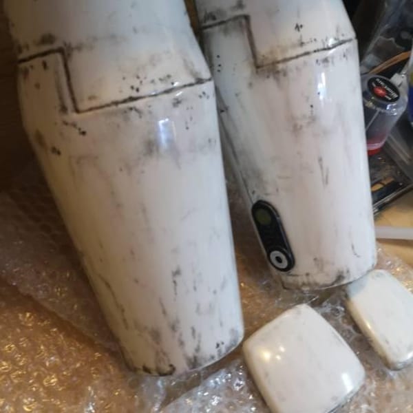 Clone Trooper [animated Season 4] - Forearm Parts - Etsy