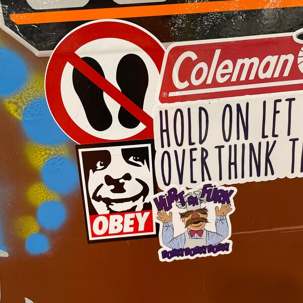 Phish Donut Pizza Sticker - Etsy