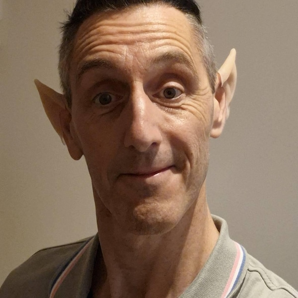 Elf Ears Tip Prosthetics Cosplay Silicone (latex Free) E01 - Etsy