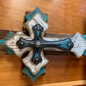 Unique Old School Rustic Cedar Wood Cross Wall Hanging Cross - Etsy