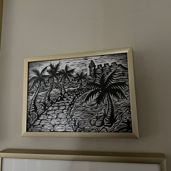 La Mujer De Caguana (atabey, Atabeira) High Quality Weather Proof ...