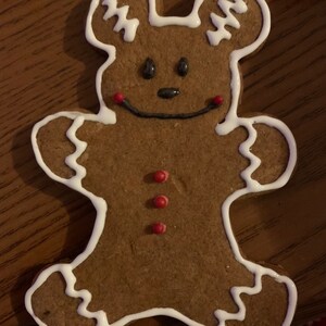 Mickey Mouse Gingerbread Man Cookie and Fondant Cutter - Etsy