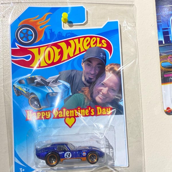Personalised Hot Wheels Gift | Hot Wheels Party Decorations | Custom ...