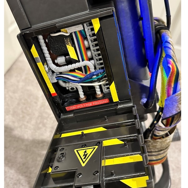 Haslab Proton Pack Power Cell Insert Mod - Etsy