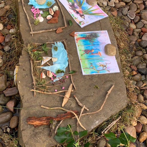 Naturally Numerical 6-10 Printable Downloads DAISY NUMICON Inspired ...