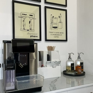 4 Magazine Cover Aesthetic Wall Prints, Champagne Wall Prints, Retro ...