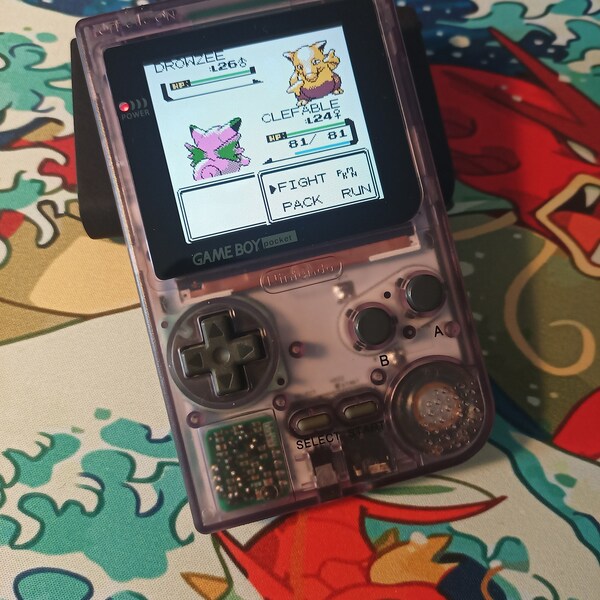 Gameboy Advance SP Gacha Design. Assemble Your Own Kit. Choose Your ...