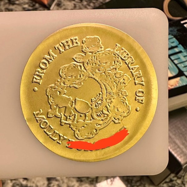 Custom Family Crest Embosser,coat of Arms, Unique Seal Embosser ...