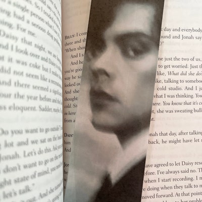 Harry Styles Cherry Bookmark - Etsy