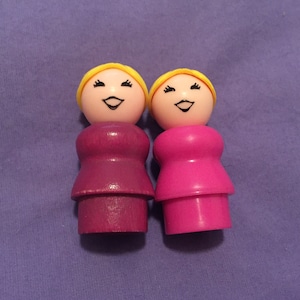 Vintage Fisher Price Sesame Street TV, Little People, Fplp, Play Family ...