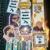 Black Authors Bookmark Set 4 Bookmarks/ African American Author/ Black ...