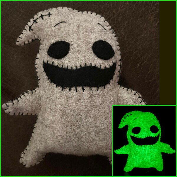 Cute Wendigo Felt Toy Sewing PDF and SVG Pattern, Cryptid Toy, Windigo ...