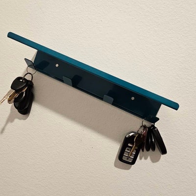 PICK COLOR Mid Century Modern Entryway Organizer, Command Center, Mail ...