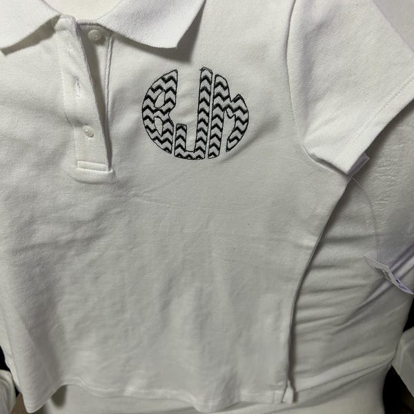 Retro Special Puffy Puff Foam Classic Key Fob Snap Tab Monogram A Thru ...