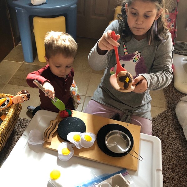 Felt Play Food - Pretend Food - Play Kitchen Food - Felt Play Food ...