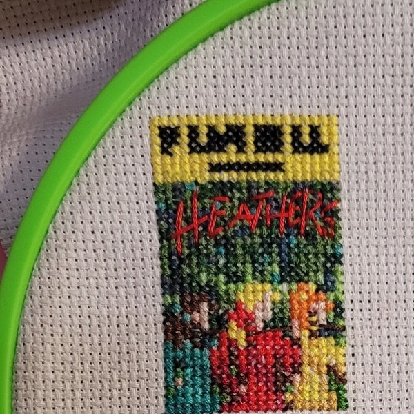 MIDSOMMAR Mini Movie Poster Cross Stitch Pattern PDF - Etsy