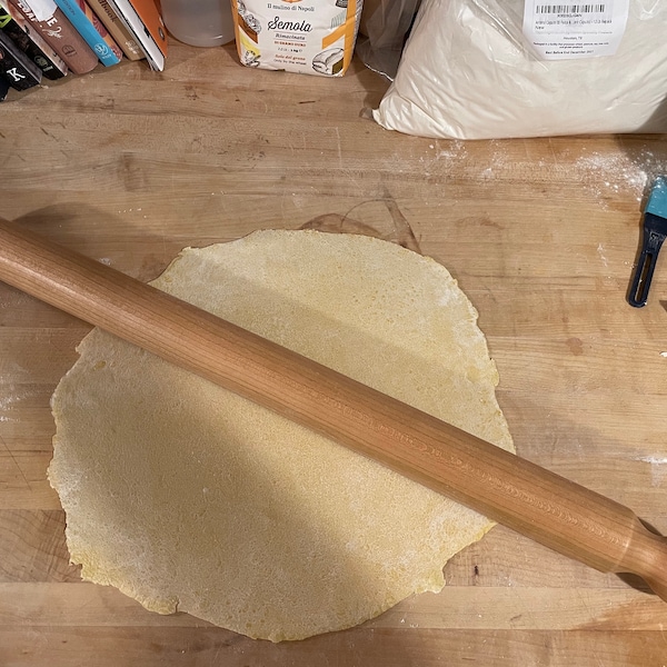 Traditional Italian Pasta Long Rolling Pin / Mattarello / 40” / With or ...