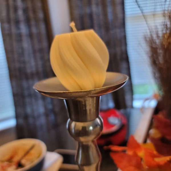 Decorative Candle, Swirl Candle, Rope Candle, Round Swirl Candle ...