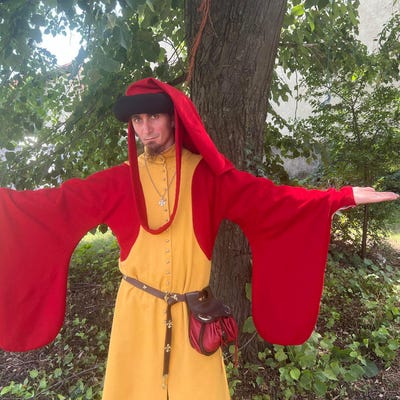 Medieval Veil 100% Silk With Freshwater Pearls Oval Veil With Fillet ...