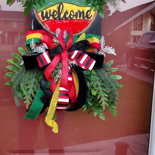 Juneteenth Sign,welcome,front Door Sign,front Door Welcome,wall Sign ...