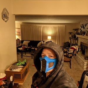 MK Subzero Mask PDF Template (ready to Print) - Etsy