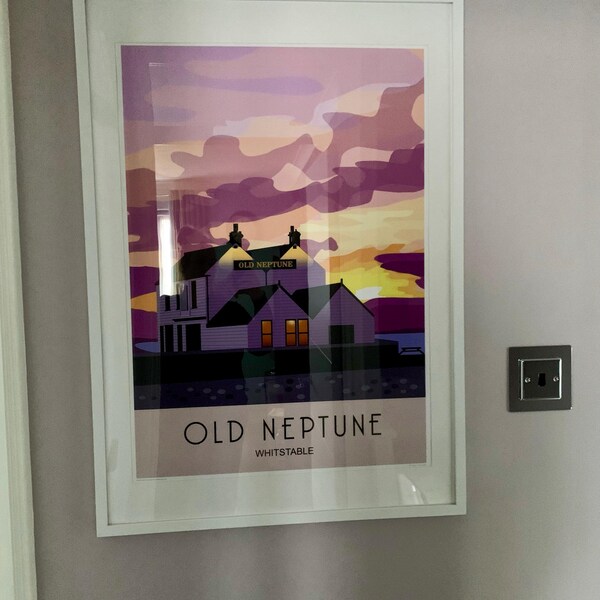 Ludlow, Shropshire. A4, A3, A2 & A1 Travel Poster - Etsy UK