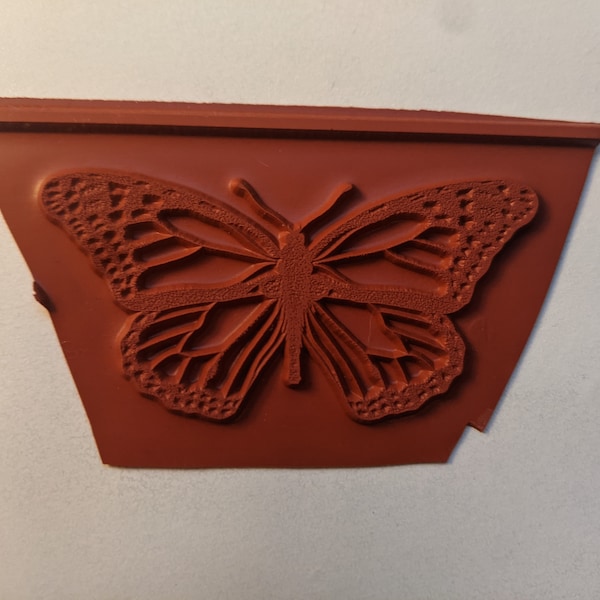 Large Monarch Butterfly 1707J Butterfly Rubber Stamp, Insect, Animal ...