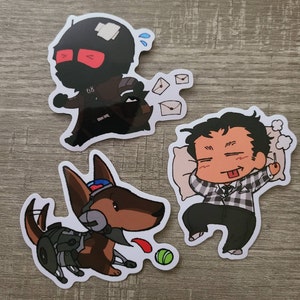Fallout: New Vegas Character Vinyl Stickers - Etsy