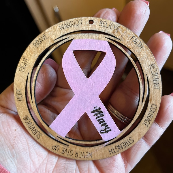 DIGITAL FILE ONLY Cancer Ribbon Laser Cut File/commercial Use/svg - Etsy