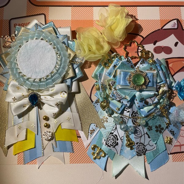 Badge Display,ribbon Rosette,award Ribbon Holder,college Pin Decor ...