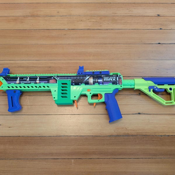 Nerf Spartan Mini Flywheels - Nerf Foam Dart Blaster - Etsy