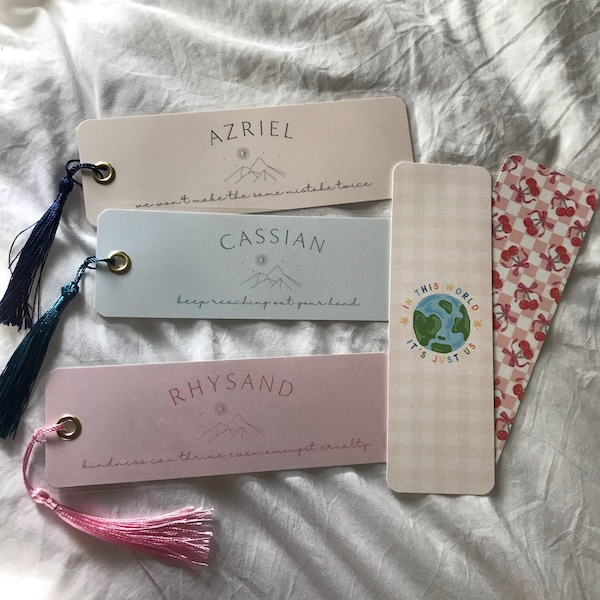 Calloway Sisters Bookmark, Addicted Series Bookmark, Superhero and ...