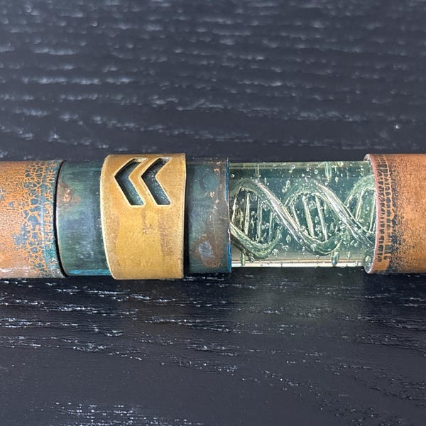 Steampunk USB 3.0 Drive - Cyberpunk Colour DOT - 16GB / 32GB / 64GB ...