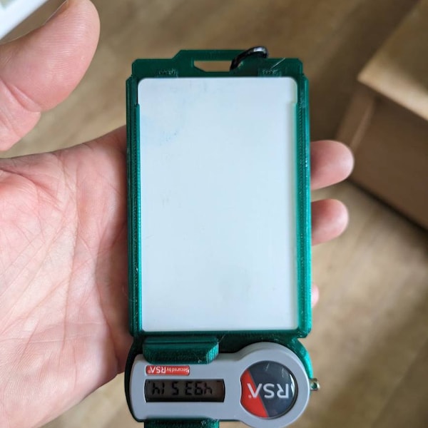 Safenet Etoken Pass & Badge Holder - Etsy