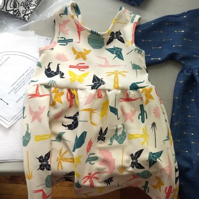 Tank Dress Sewing Pattern PDF Sewing Pattern Baby, Kid, Toddler, Infant ...