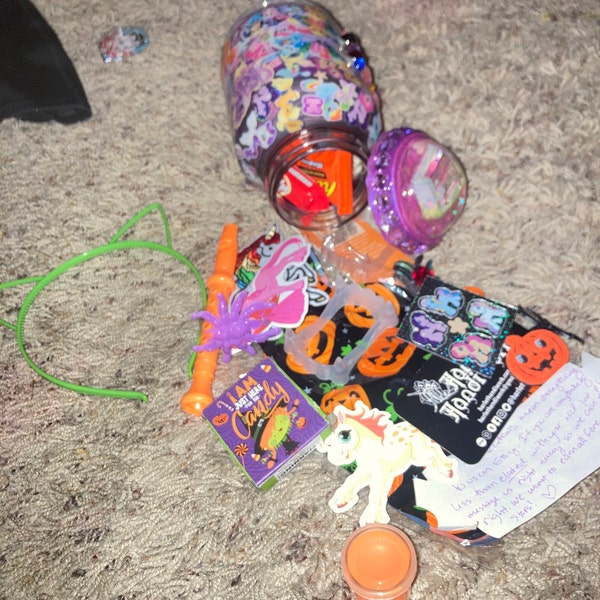 Custom Commissioned Stash Jar Made to Order | Personalized Treat Jar - Etsy