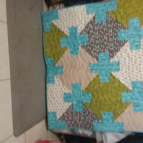 Pickled Orange Peel Quilt PDF Pattern by Emma Jean Jansen - Immediate ...