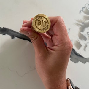 Personalized Embosser with Pine TreeCustom Seal | Etsy