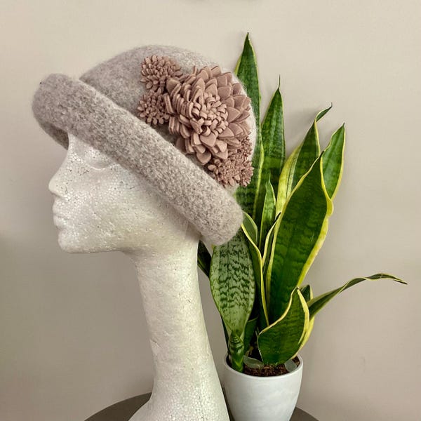 Felt/fleece Flower/succulent 3d Loose Floral Mix,13 Pcs - Etsy